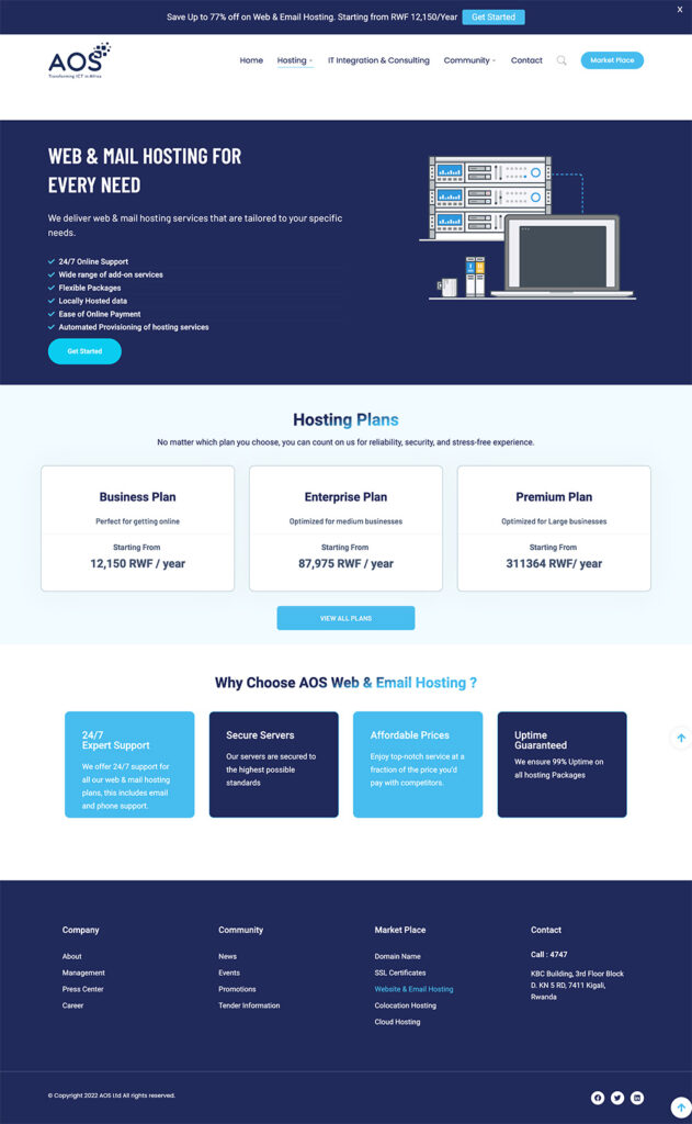 AOS Rwanda – Rubicom